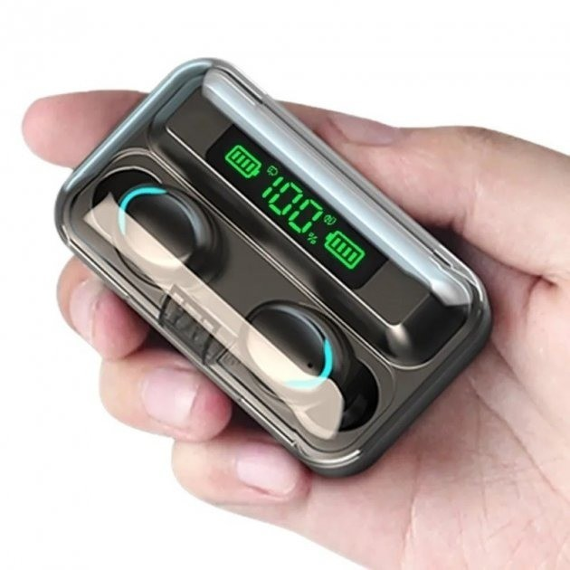 Беспроводные сенсорные наушники со встроенным Power Bank TWS F9-5 ...