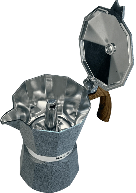Гейзерная кофеварка Magio MG-1012 450 мл (MG-1012) – купить онлайн на ...