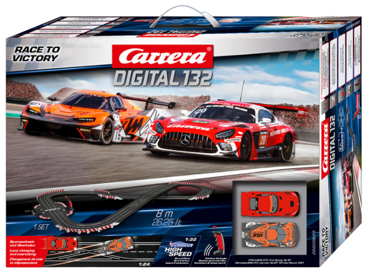 Гоночный трек Carrera Digital 132 Race to Victory (4007486300231 ...
