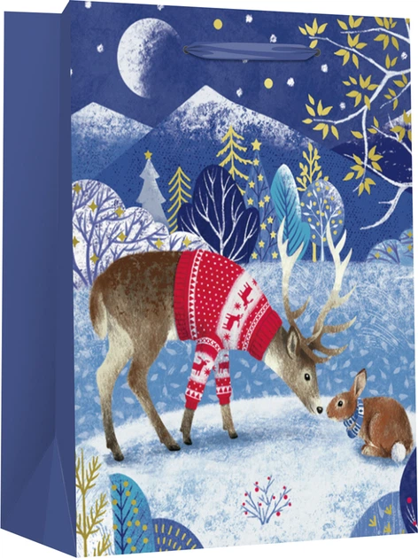 Пакет подарочный Malevaro 178x98x229 Medium XMAS2 1 (23-CW-522-1 ...