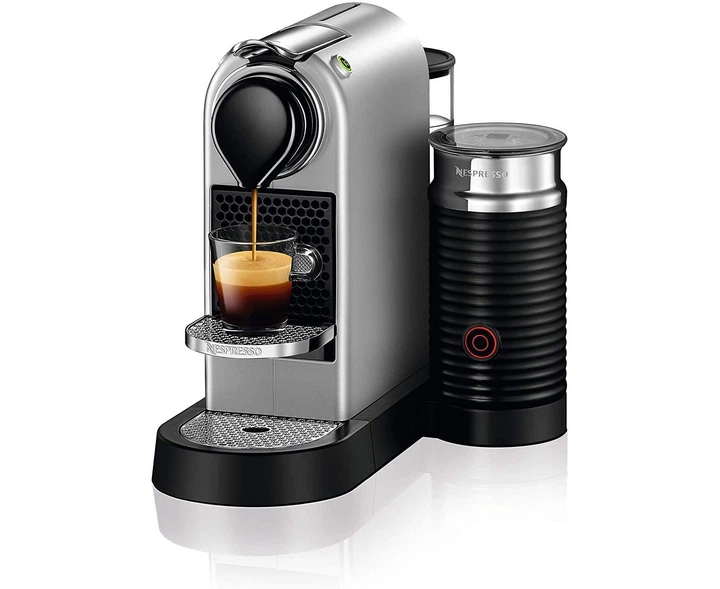 Капсульна кавомашина Nespresso Citiz and Milk Silver D123 EN267 – фото ...