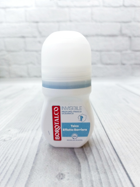 Дезодорант шариковый Borotalco Invisible No Transfer Profumo Fresco ...