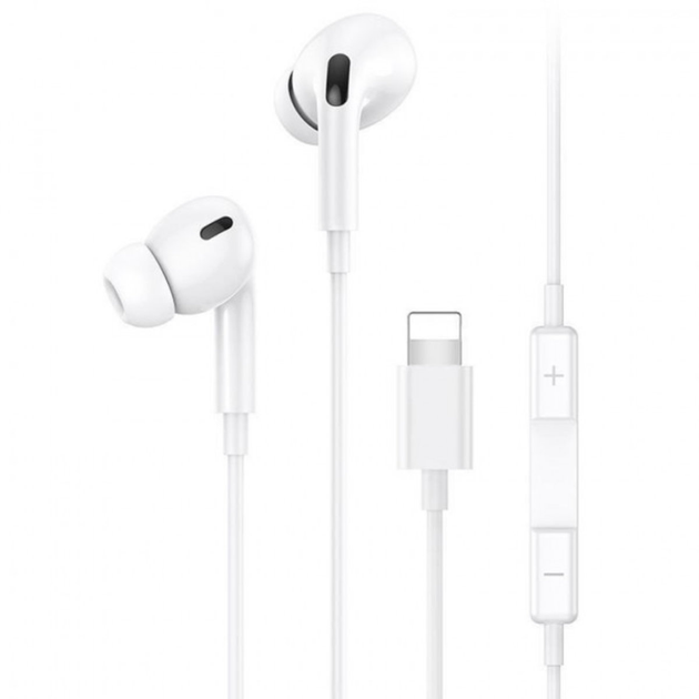 Проводные наушники для iPhone Usams SJ453 EP-41 Lightning In-ear ...