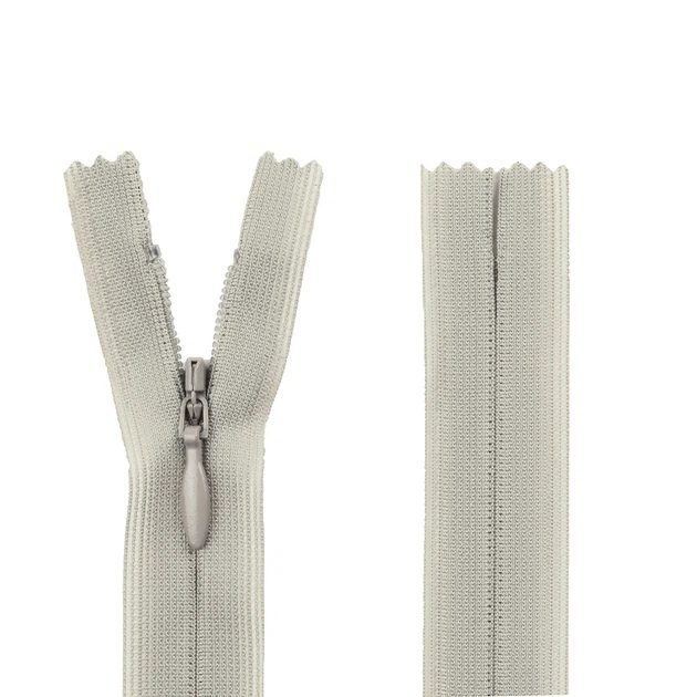 Молния потайная YKK, нейлоновая тесьма, тип 2 - 60 см 832 0077600 – фото, отзывы, характеристики ...