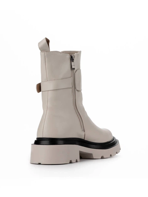 Ботинки Vika 37 Молочный M121 – Оригинальная обувь | ROZETKA