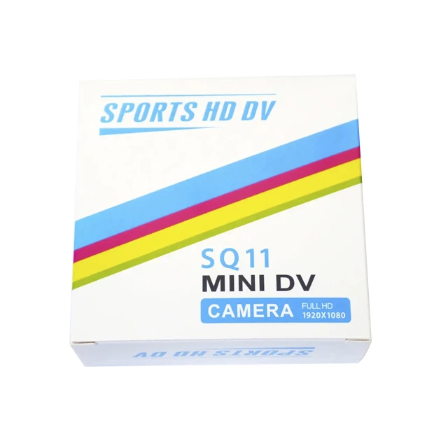 Беспроводная мини видеокамера SQ11 Черная (kt-SQ11) – фото, отзывы ...