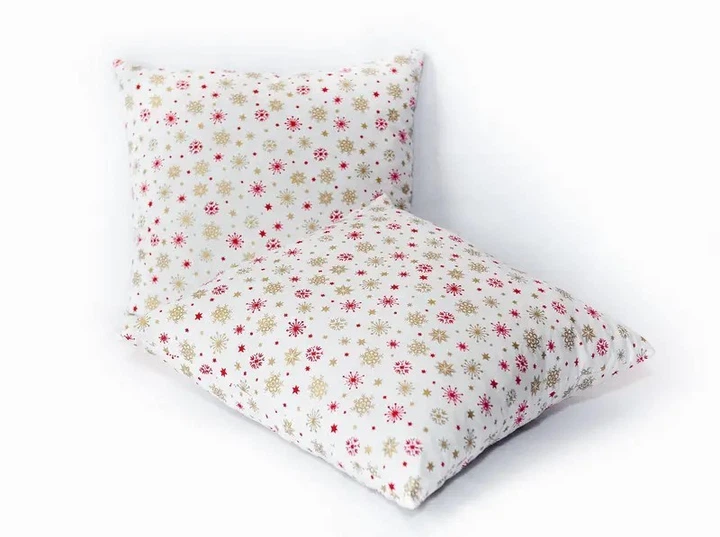 Новорічна подушка декоративна Прайм П 45 45 см 4053 фото відгуки характеристики в інтернет