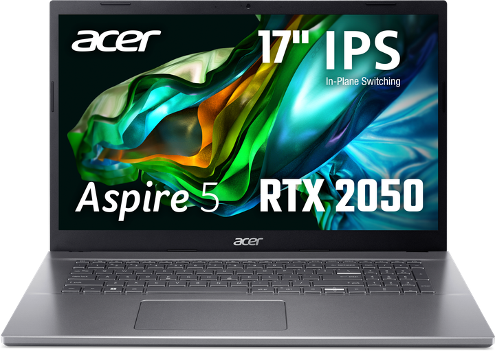Ноутбук Acer Aspire 5 A517-53G-524V (NX.KPWEU.003) Steel Gray / 17.3 ...