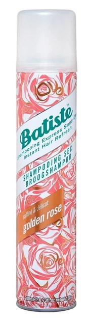 Сухой шампунь Batiste Rose Gold Dry Shampoo 200 мл (5010724530467 ...