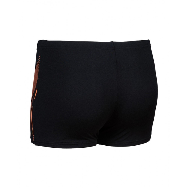 Плавки-боксеры для мальчиков Arena SWIM SHORT GRAPHIC черный, оранжевый ...