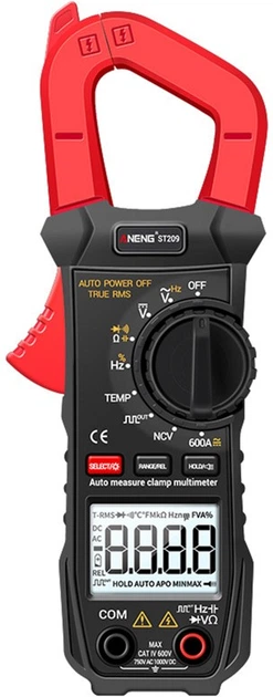Токовые клещи с функцией мультиметра Aneng ST209 (YT32116) – фото ...
