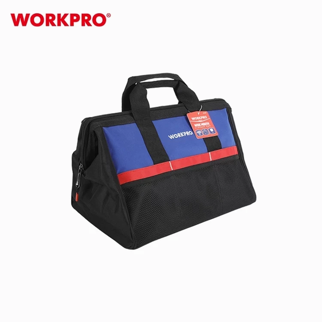 Сумка для инструмента WORKPRO 320x210x230мм 600D полиэстер PRO WP281001 – фото, отзывы ...