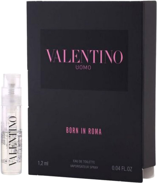 Пробник Туалетная вода для мужчин Valentino Uomo Born In Roma 1.2 мл ...
