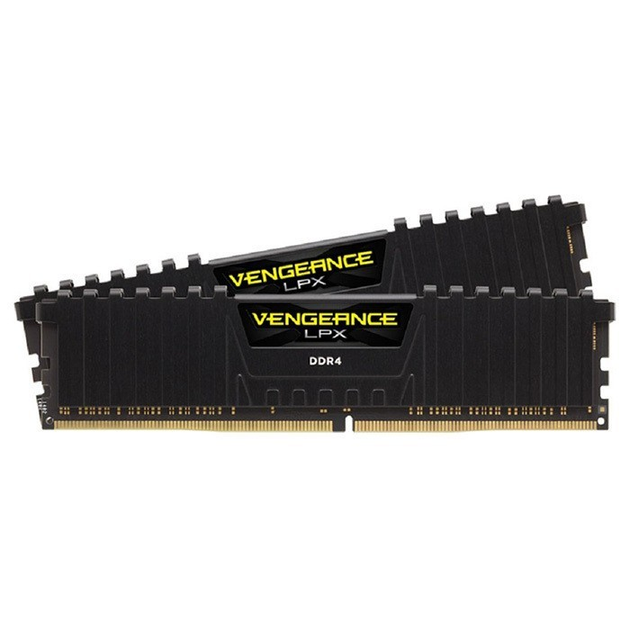 Оперативна пам'ять DDR4 Corsair 16 GB (2x8GB) DDR4 3200 MHz ...