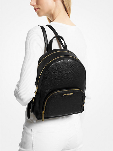 Рюкзак кожаный женский Michael Kors 35S2G8TB2L-BLACK (196163096124) – в ...