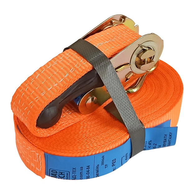 R̲O̲Z̲E̲T̲K̲A̲ | Ремень стяжной Load-Tech STANDARD 0.8 т, 2 м от продавца: LT GROUP купить в ...