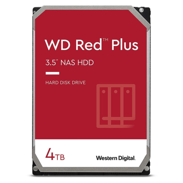 Жесткий диск 3.5" Western Digital WD40EFPX 4ТБ/5400об/мин – фото ...