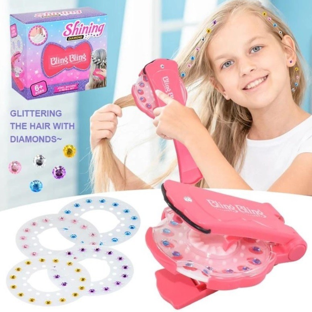 Стразы для волос Bling Bling Стайлер для украшения стразами – фото ...