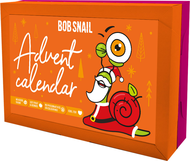 Набір цукерок Bob Snail Адвент календар з іграшкою 176 г 4820219345459