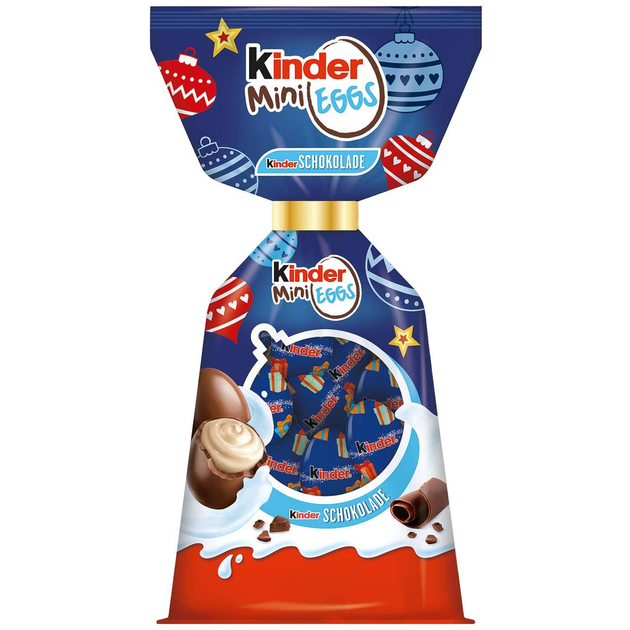 Шоколадные мини-яйца Kinder Mini Eggs Shokolade 85 г – купить в Украине ...