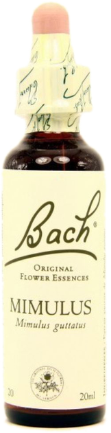 Капли для фитотерапии Bach 20 Мимулюс 20 мл (5000488103960) – фото ...