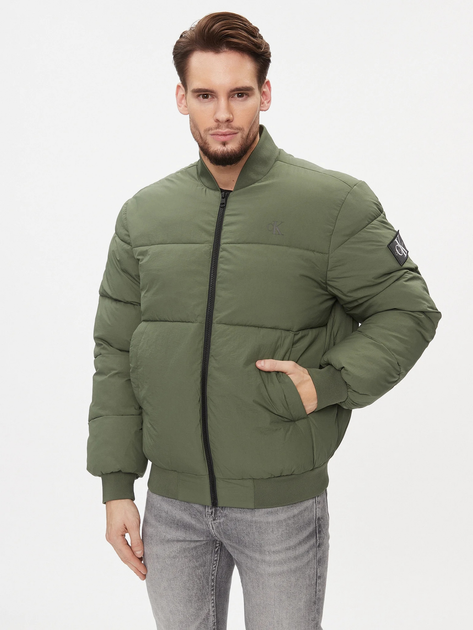 Пуховик мужской Calvin Klein J30J324072 XL Зеленый (8720108502047 ...