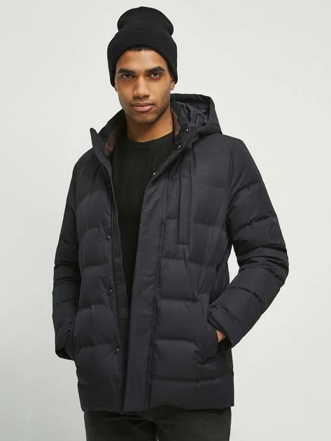Пуховик зимний мужской Medicine RW23KUM702-99M XL Черный (5905264038057 ...