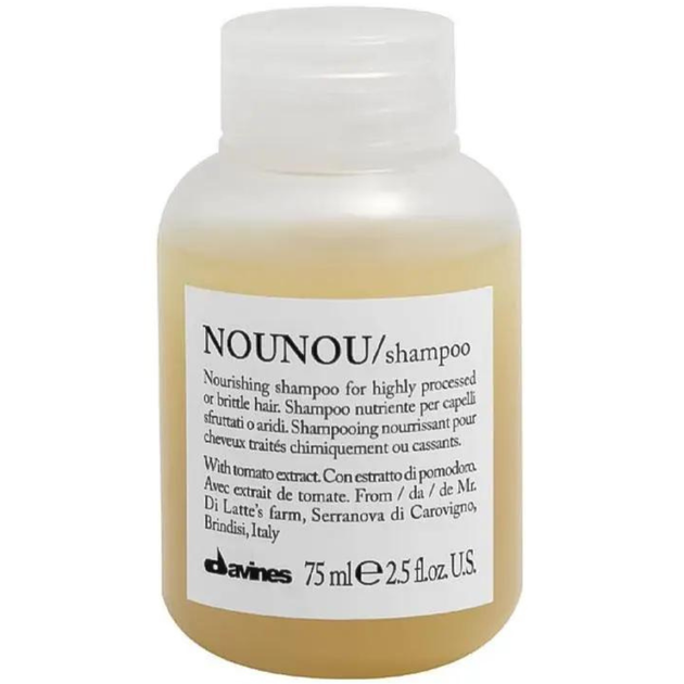 Шампунь для питания и восстановления волос Davines Nounou Shampoo 75 мл ...