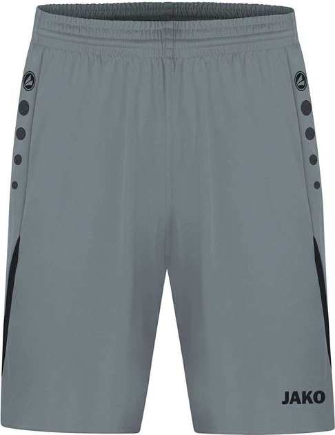 Шорты детские Jako CHALLENGE серо-черные 158-164 см 4421-841 – фото ...