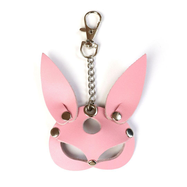 Брелок на карабине для ключей Art Of Sex Bunny Розовый So8319