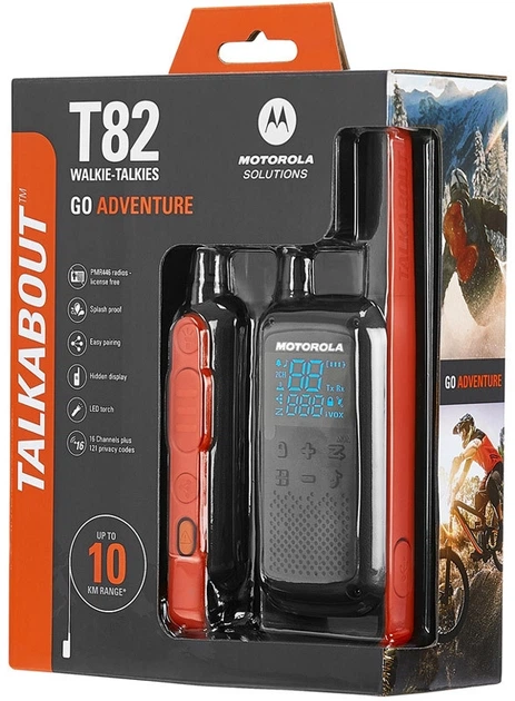 Радиостанция Motorola T82 Twin Рация Портативная – фото, отзывы ...