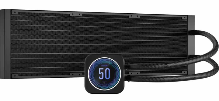 СВО Corsair iCUE H170i ELITE LCD XT Display Liquid CPU Cooler (CW ...