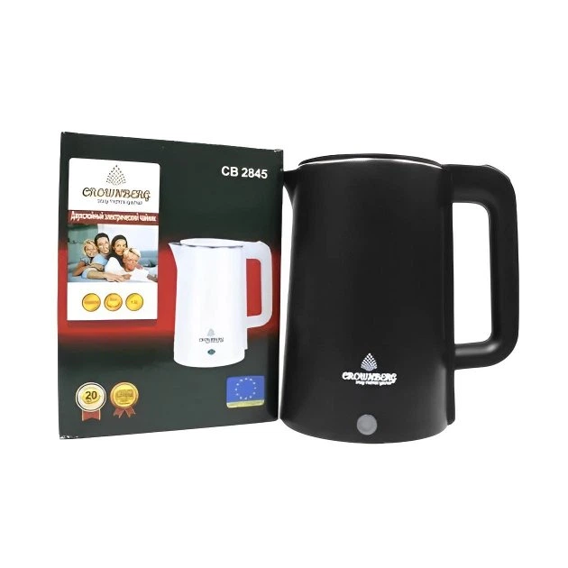 Электрочайник Crownberg CB-2845 (Черный) (29-74- U0000051362) – фото ...