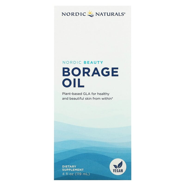 Масло бурачника Nordic Naturals "Borage Oil" огуречник с гамма ...