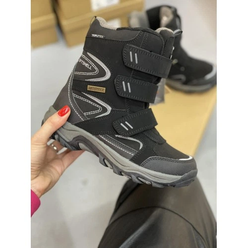 Дитячі Термочеревики American Club Softshell & Tripletex Big Grey Titu ...