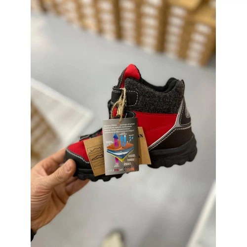 Дитячі Термочеревики American Club Softshell & Tripletex Red Idol 35 ...