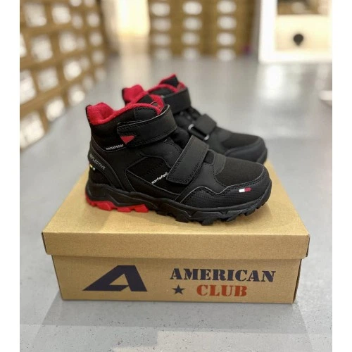 Дитячі Термочеревики American Club Softshell & Tripletex Red Vong 36 ...