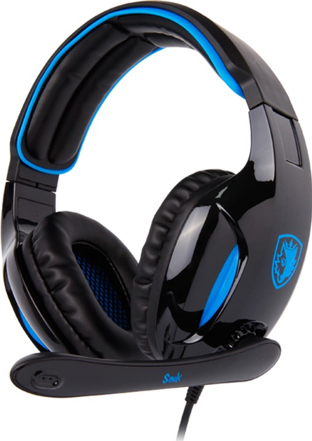 Наушники Sades SA-902 Snuk Black/Blue (sa902blj) купить в интернет ...