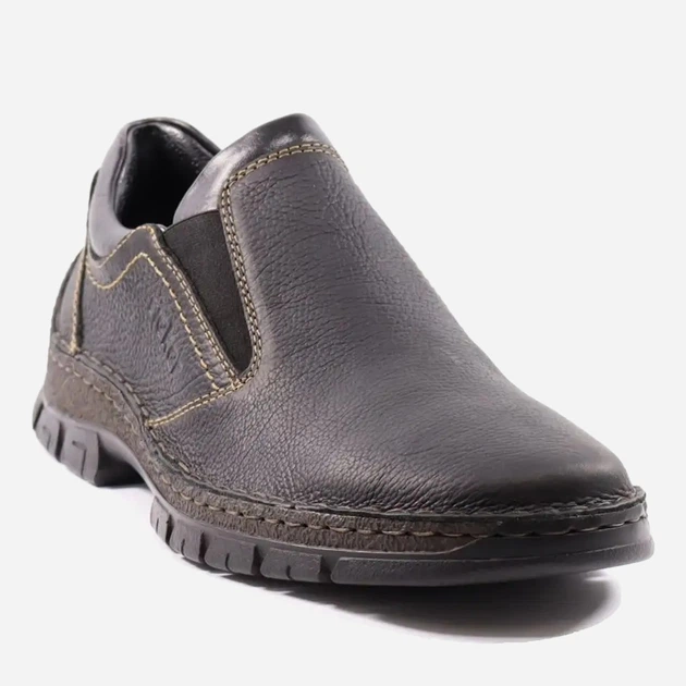 Мужские туфли RIEKER 12272/00 43 28 см Черные (2000000232126) – в интернет-магазине ROZETKA ...