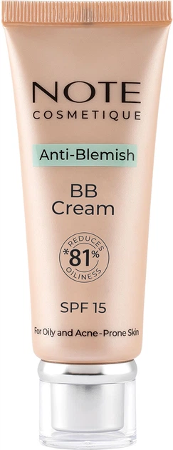 BB-крем для проблемной кожи Note Anti-Blemish Note BB cream SPF15 01 ...