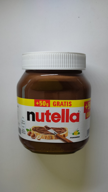 Шоколадна паста Nutella, 350г – купить в Украине - ROZETKA. Цены на ...