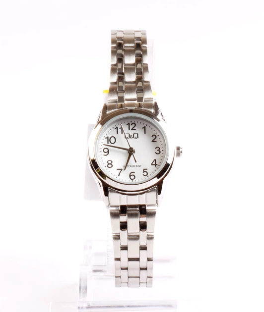 Наручные часы Q&Q C50A-004PY Белый/Серебристый Нержавеющая сталь – фото, отзывы, характеристики ...