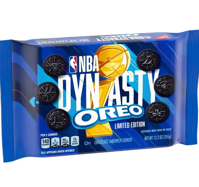 Печенье Oreo NBA Dynasty Limited Edition 345г – ROZETKA. Купить Печенье ...
