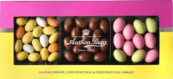 Конфеты Anthon Berg Easter Egg Dragee185 г – фото, отзывы ...