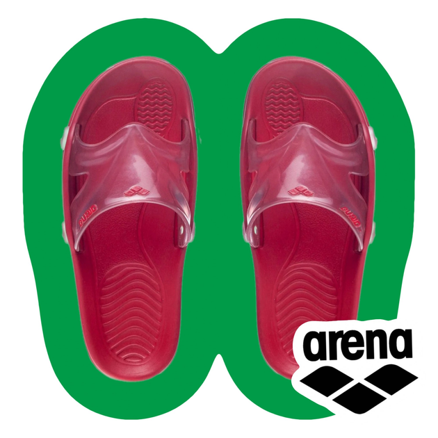 Детские тапочки для бассейна Arena Ola JR Hook /81126-99/ розовый 29 ...