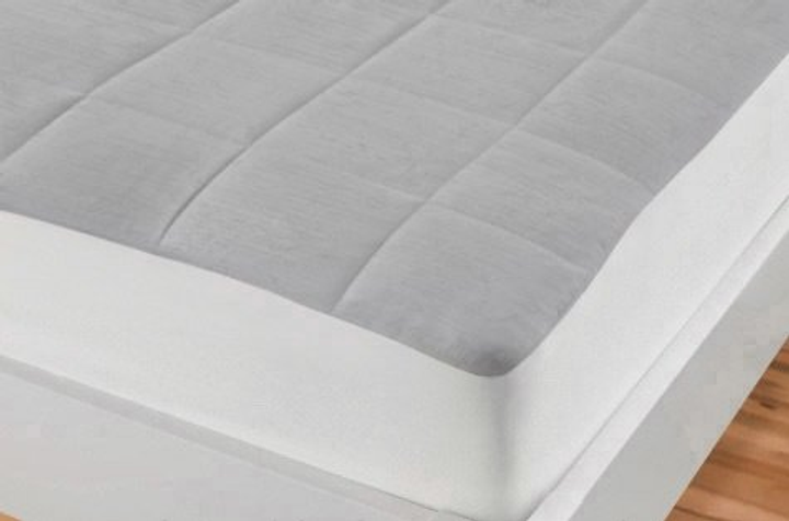 Наматрасник стеганый U-Tek. Melange Cotton натяжной с бортом-140х190х25 ...