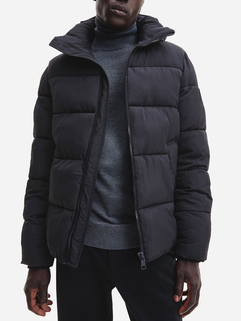 Куртка зимняя мужская Calvin Klein K10K110336-BEH M Черная ...
