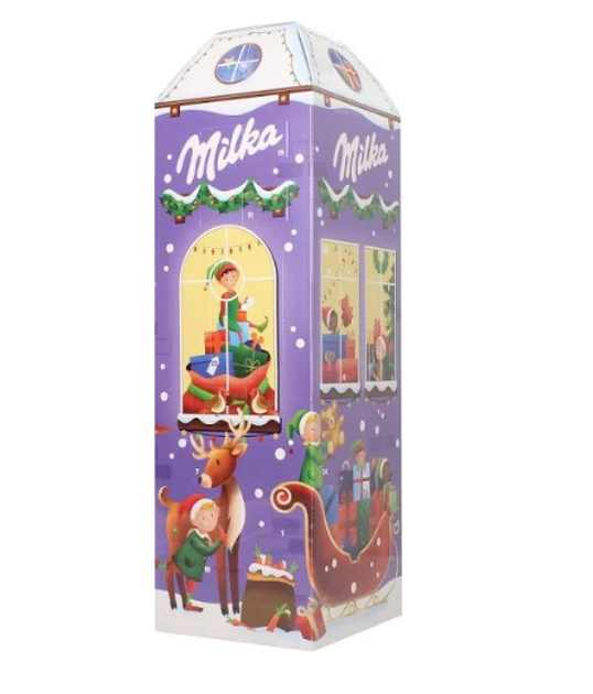 Адвент-календарь от Милка Milka Домик, 229 г – купить в Украине ...