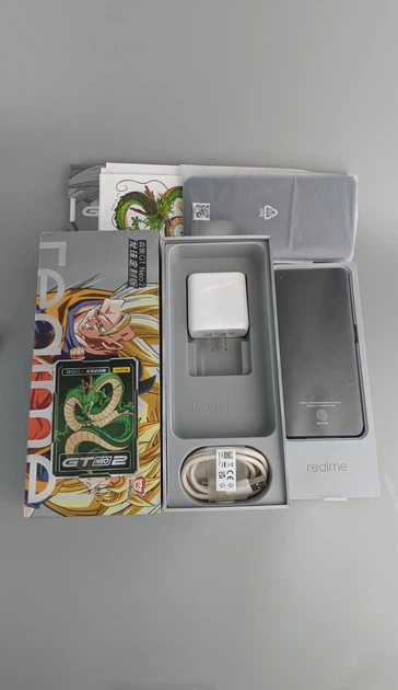 Мобільний телефон Realme GT Neo2 12GB/256GB Dragon Ball Z (RMX3370 ...