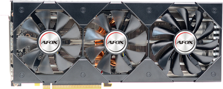 Видеокарта AFOX PCI-Ex Radeon RX 5700 XT 8GB GDDR6 (256bit) (1755/14000 ...